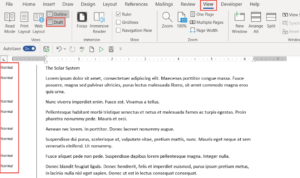 How to Create a Contents Page in Word - Simon Sez IT