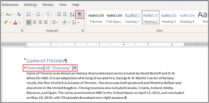 Create and Update an Index in Word - Simon Sez IT