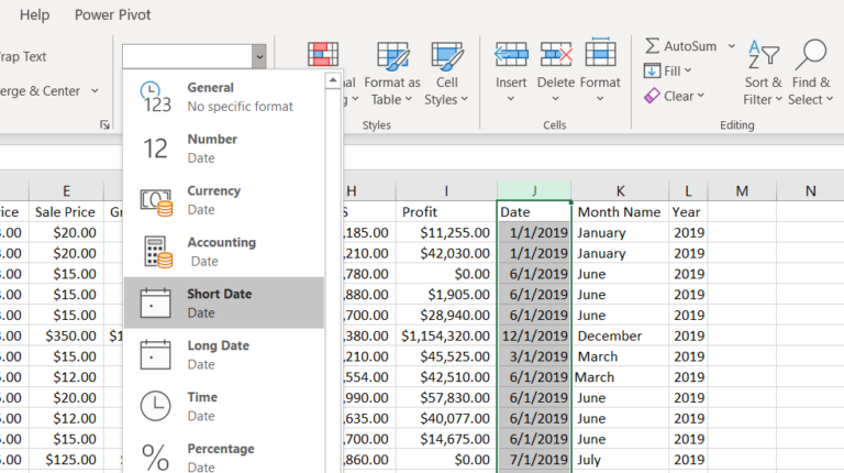 Ten Ways to Clean Data in Excel - Simon Sez IT
