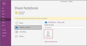 Sharing OneNote: How to Share OneNote Notebooks. - Simon Sez IT