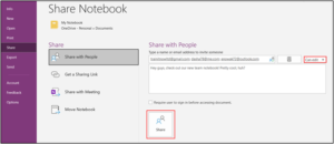 Sharing OneNote: How to Share OneNote Notebooks. - Simon Sez IT