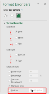 How to Add Error Bars in Excel? 7 Best Methods