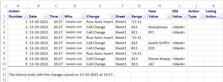 How to Make Excel Track Changes in a Workbook? 4 Easy Tips