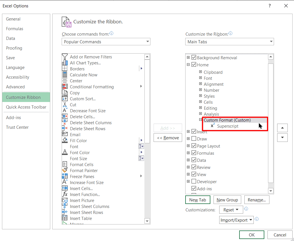 How to Add Subscript in Excel? (6 Best Methods)