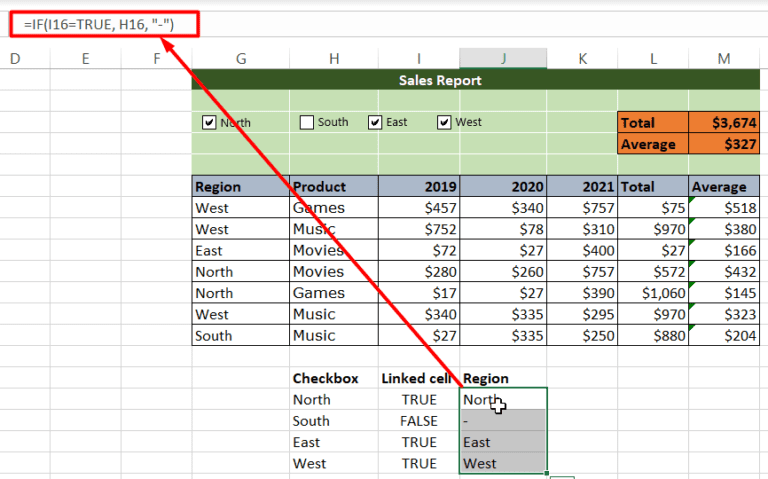 How to Insert a Checkbox in Excel? 3 EASY Examples