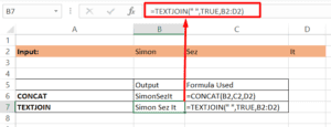 How to Use the TEXTJOIN Excel Function? 3 Easy Examples