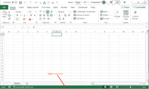 Arrow Keys Not Working in Excel - 4 Easy Fixes
