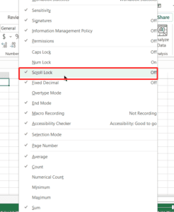 Arrow Keys Not Working in Excel - 4 Easy Fixes