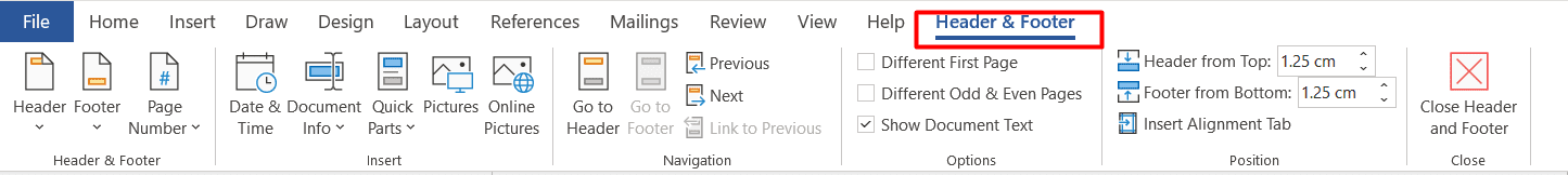 How to Add Page Numbers in Word? 3 Easy Examples