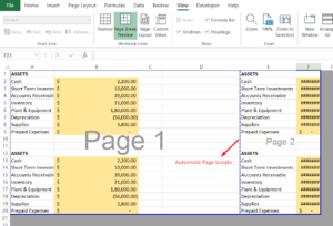 How to Insert a Page Break in Excel? (3 Simple Steps)