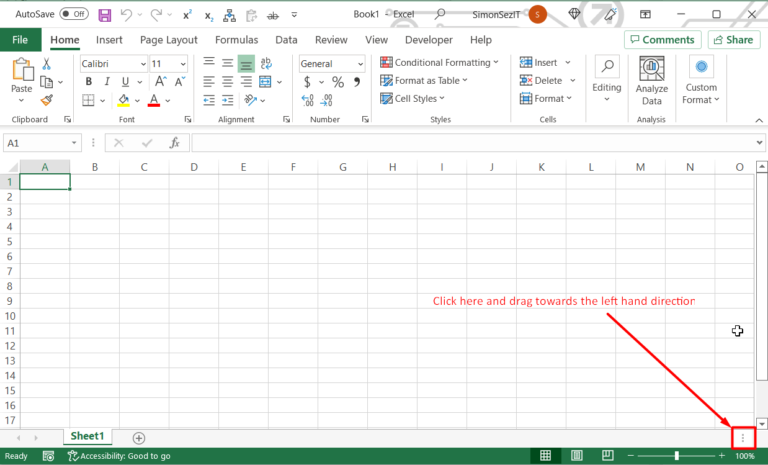 Is Your Excel Scroll Bar Missing? 4 Easy Ways to Fix It
