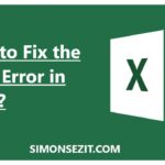 How to Fix the #REF Error in Excel? 3 Easy Methods