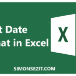 Short Date Format in Excel - 3 Different Methods