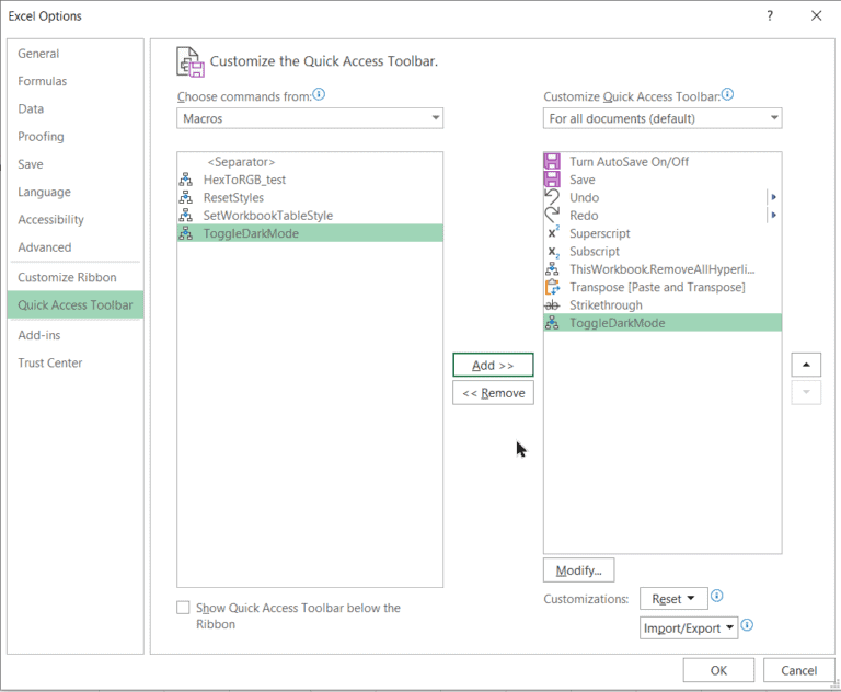 How to Enable Excel Dark Mode? 2 Easy Methods