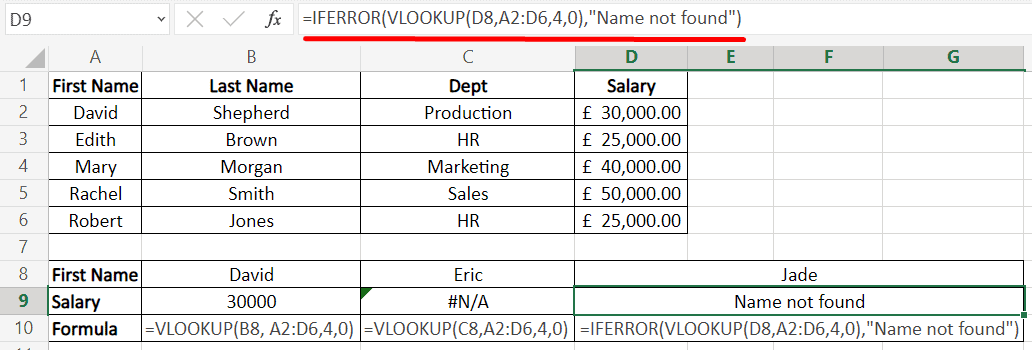 IFERROR Excel-The Ultimate Guide to Catching Errors in Excel