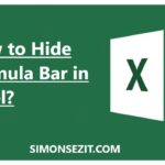 How to Hide Formula Bar in Excel (and Show)? 3 Easy Ways