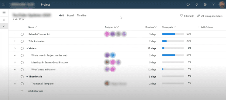 Microsoft Planner vs Project - The 5 Key Differences [2022]
