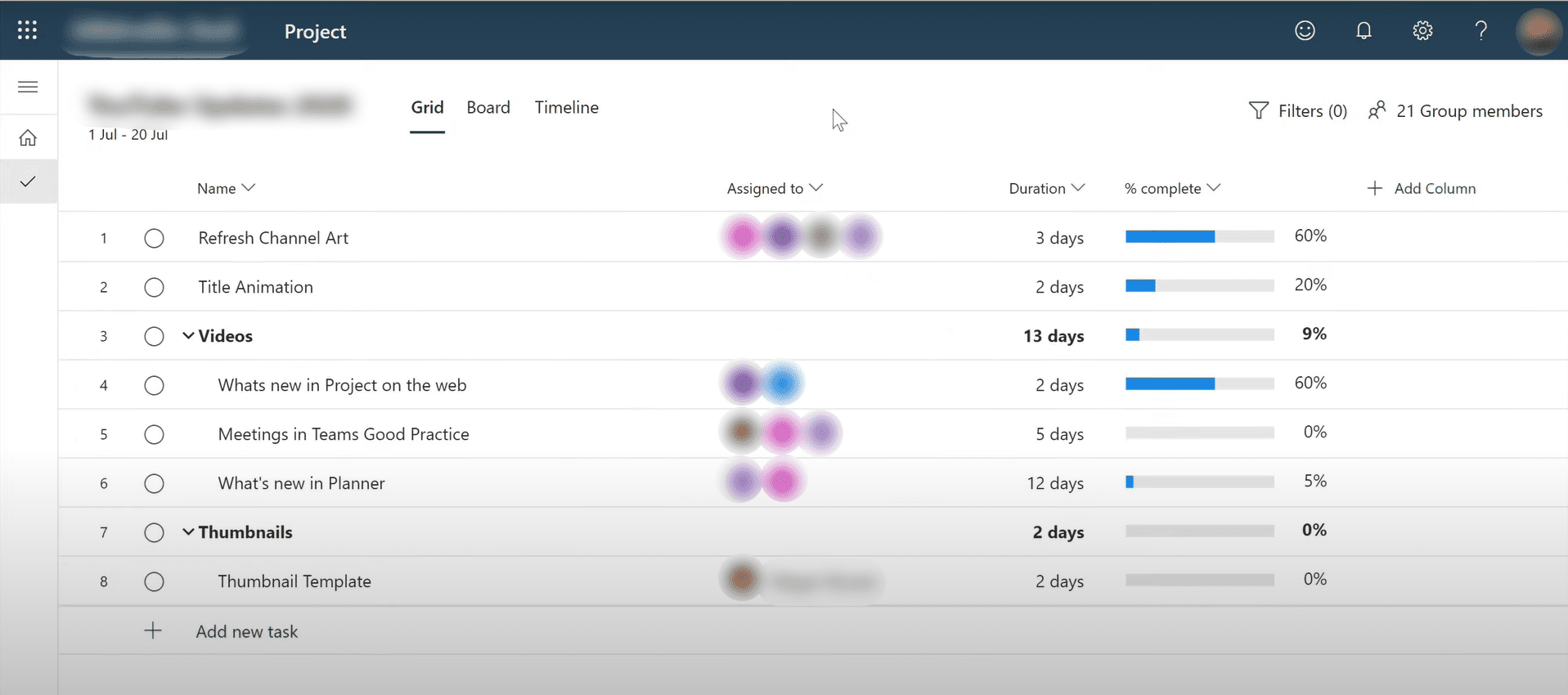 Microsoft Planner vs Project - The 5 Key Differences [2022]