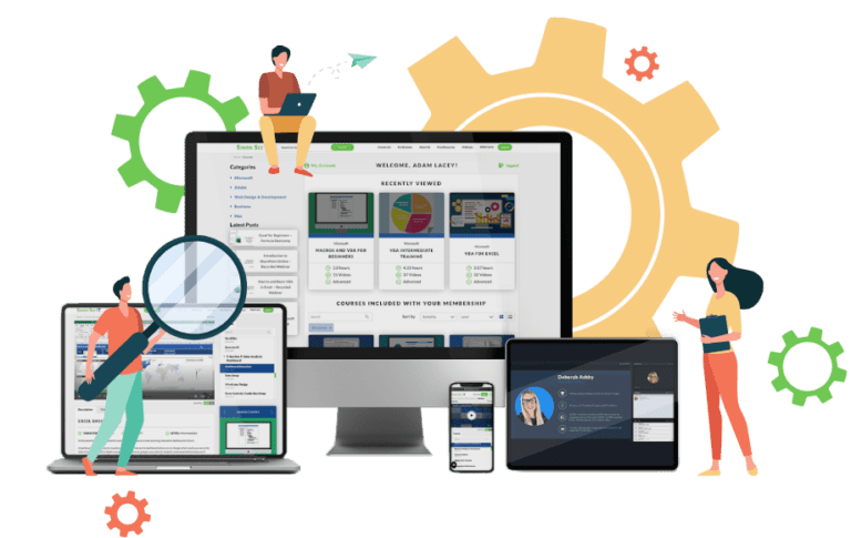 Learn IT Skills - Simon Sez IT