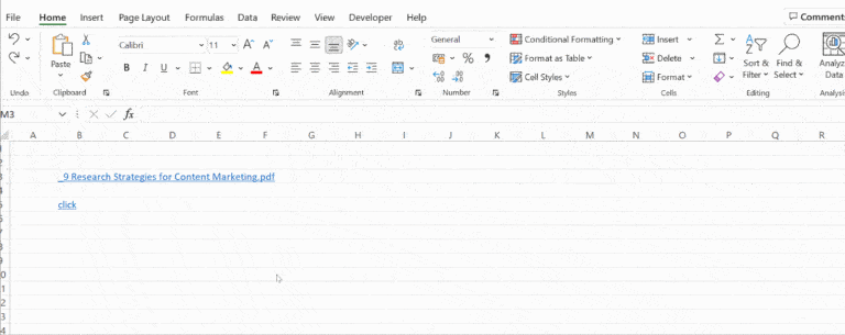 How to Insert PDF in Excel? 5 Easy Ways
