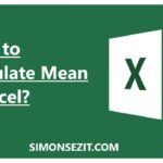How to Calculate Mean in Excel? 2 Useful Ways.