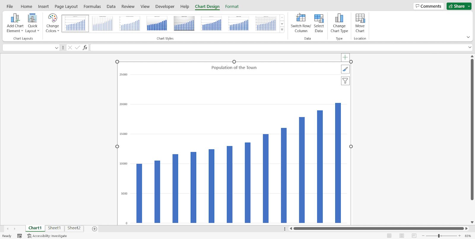 3 Different Ways to Move Chart to New Sheet in Excel?