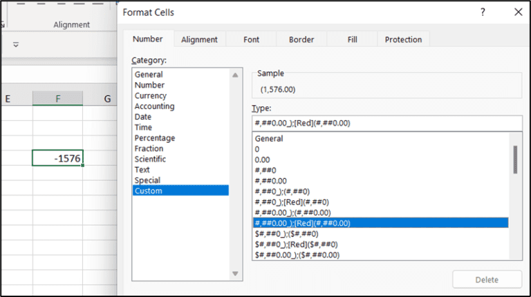 Custom Number Formatting in Excel & 2 Quick Ways to Find It
