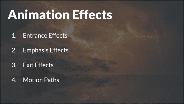 How to Apply Multiple Animations in PowerPoint - 2 Easy Ways