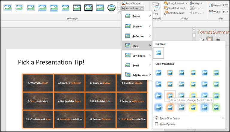 How to Create Dynamic PowerPoint Presentations with Slide, Summary, and Section Zoom - Simon Sez IT