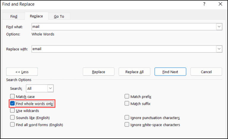 How to Use Find and Replace in Word - Simon Sez IT