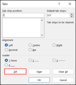 How to Align Paragraphs in Word Using Tabs - Simon Sez IT
