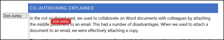 How to Co-author a Word Document in Real Time - Simon Sez IT