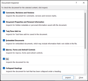 How to Check a Word Document for Issues, Compatibility, and ...