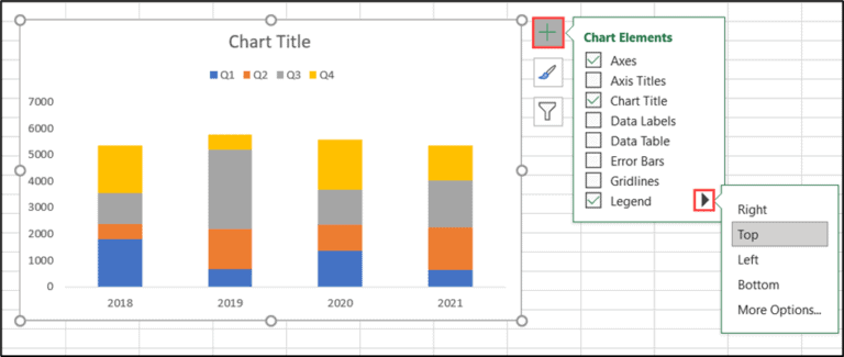 Add Dynamic Totals to a Stacked Column Chart and 4 Formatting Tips!