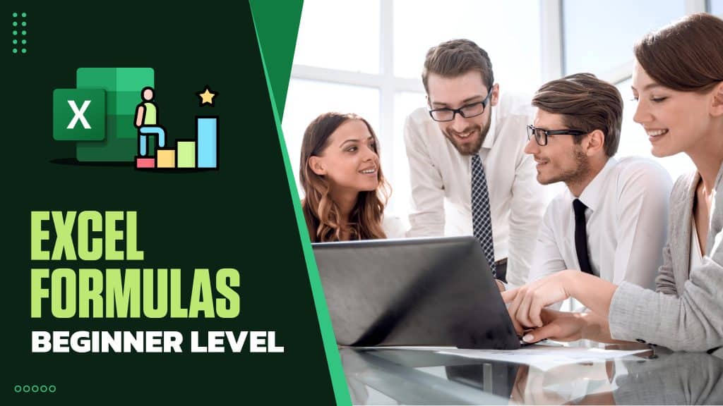 Excel Formulas: Beginner Level - Simon Sez IT